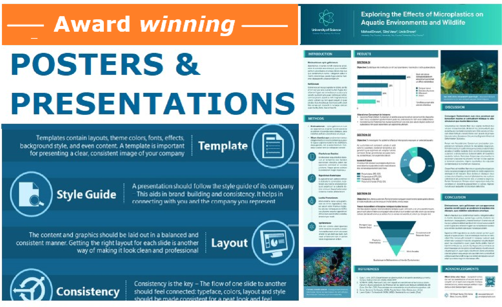 Bioscience Conference Research Posters and PowerPoint Creation Service